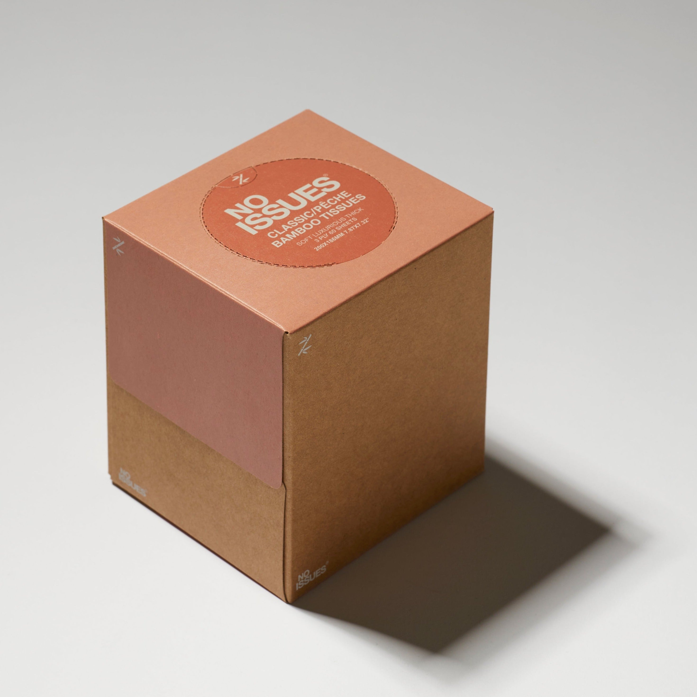 NO ISSUES 100% Bamboo Tissues