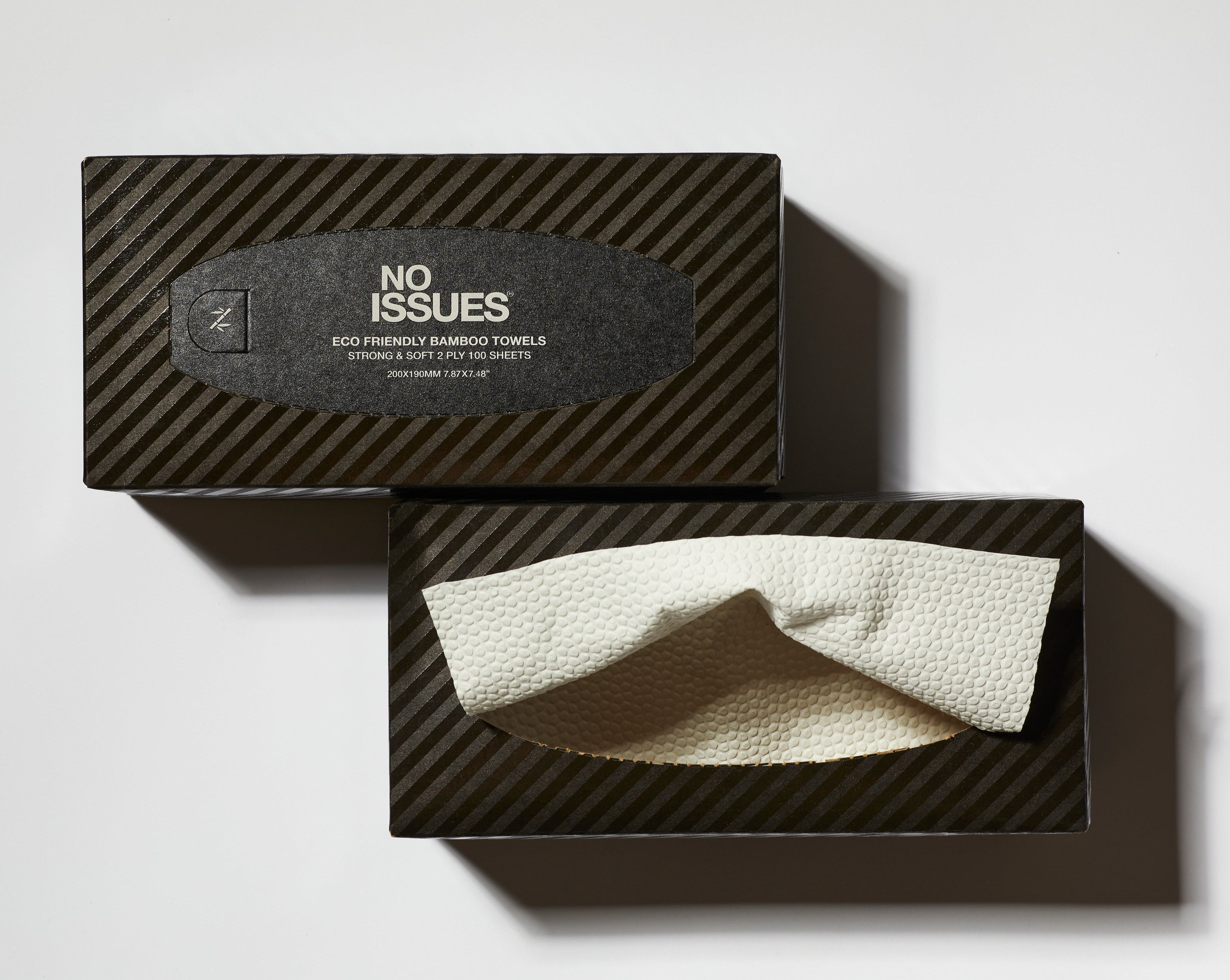 NO ISSUES 100% Bamboo Tissues