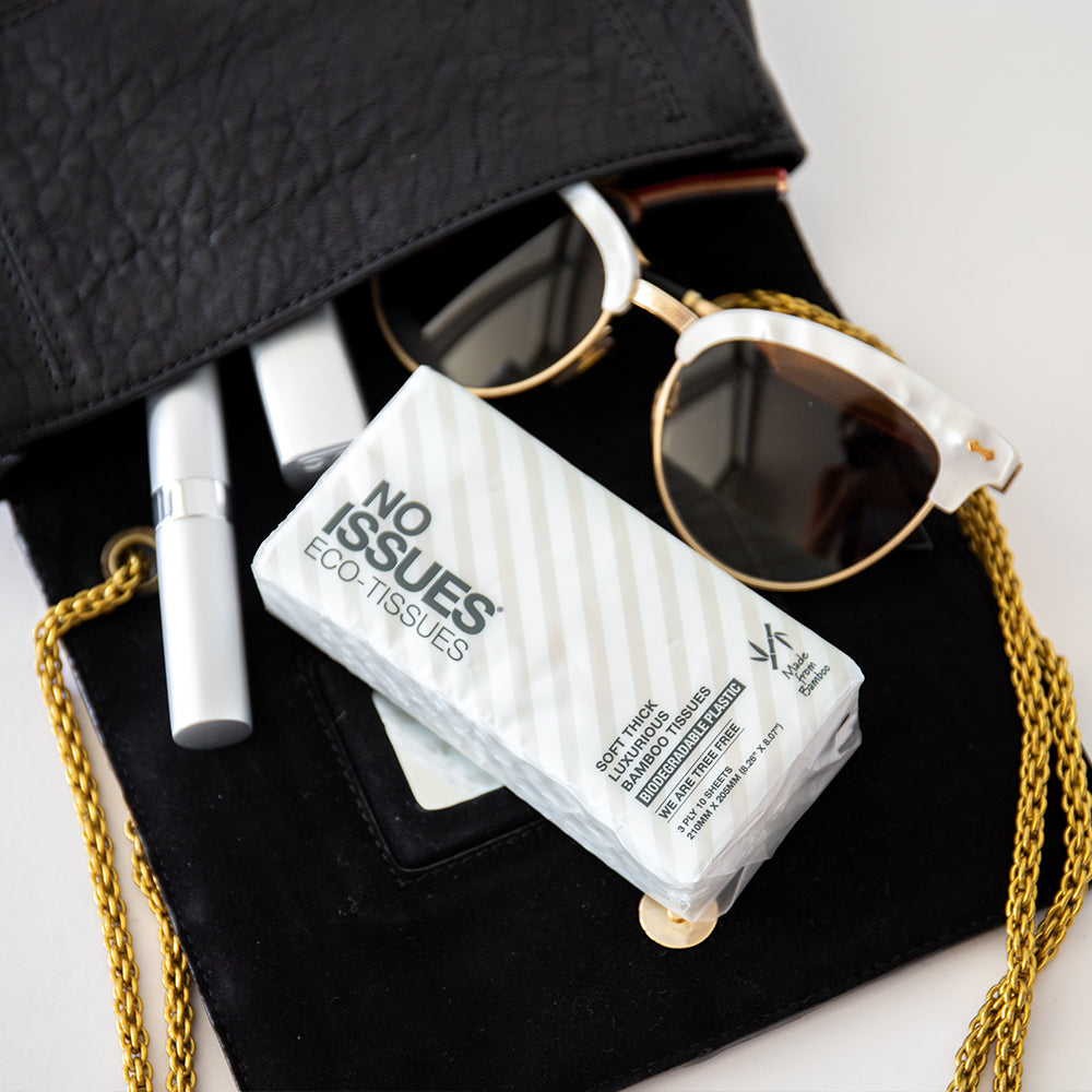 NO ISSUES 100% Bamboo Tissues