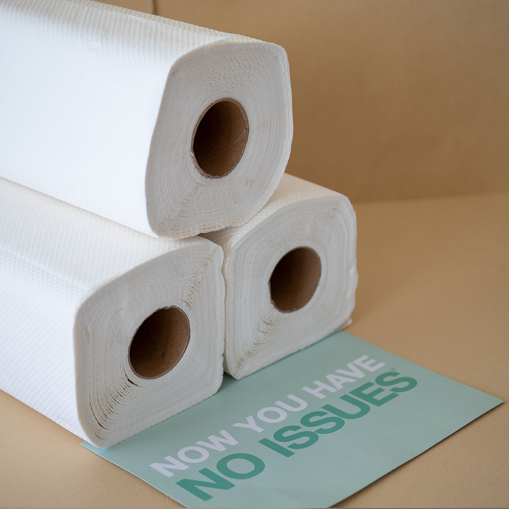 NO ISSUES 100% Bamboo Tissues